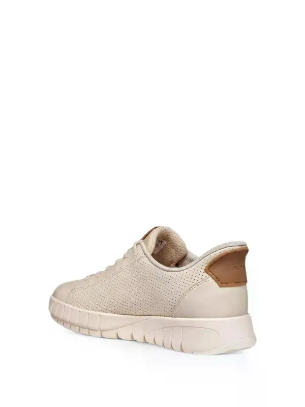 Geox Flextride Plus Perforated Slip-on Sneakers