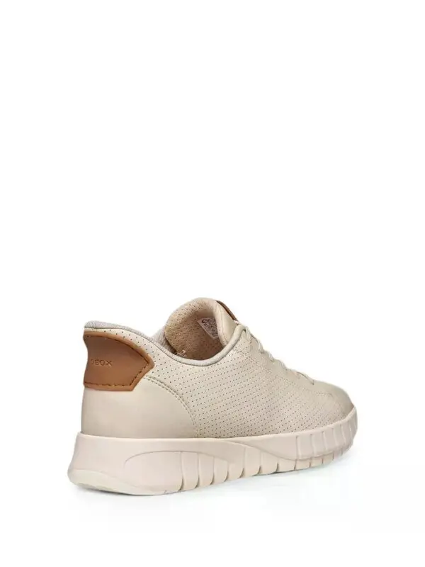 Geox Flextride Plus Perforated Slip-on Sneakers