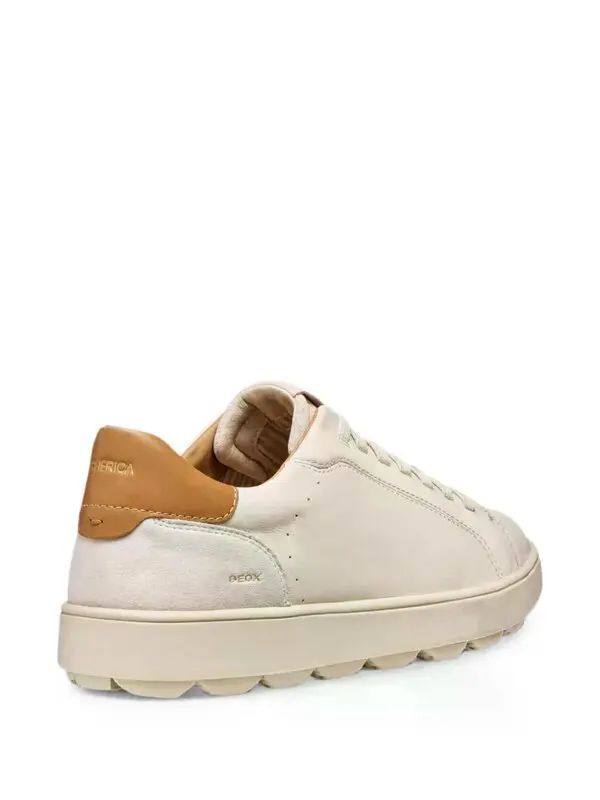 Geox Spherica Ecub-1 Lace-up Sneakers