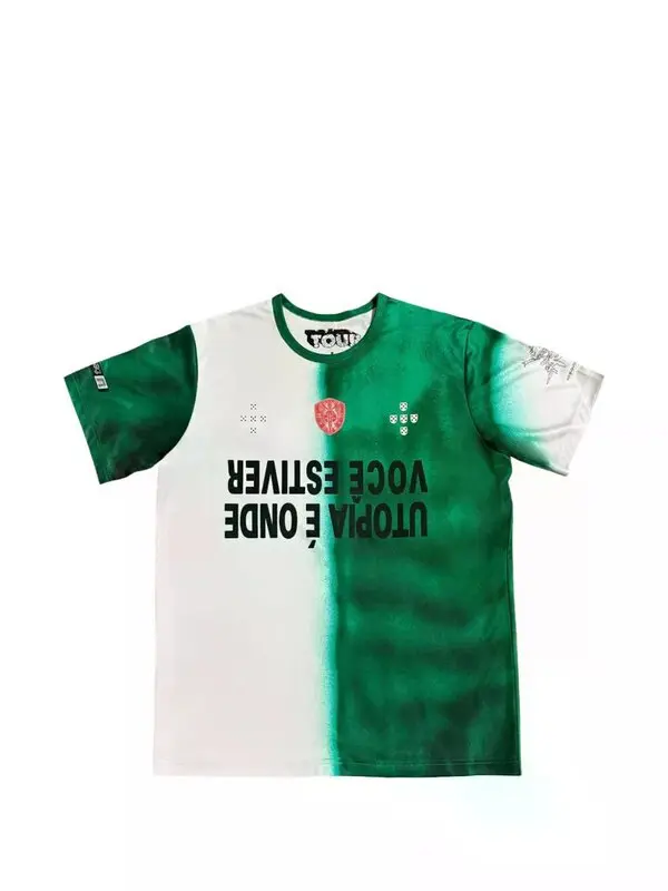 TRAVIS SCOTT Graphic-print T-shirt - Green