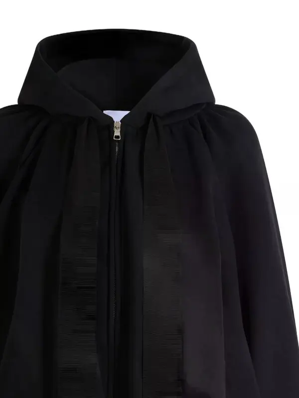 PATOU Zip-up Hooded Hoodie