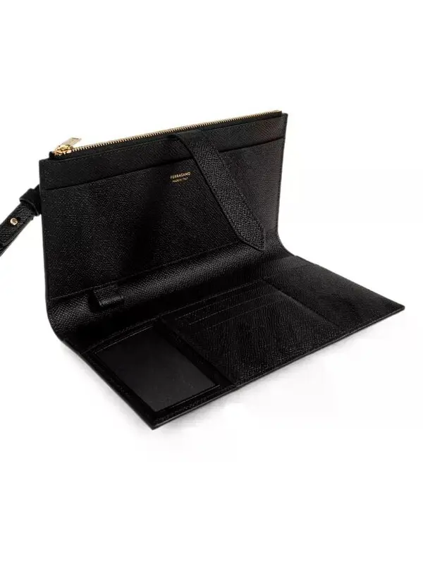 FERRAGAMO Gancini Document Holder