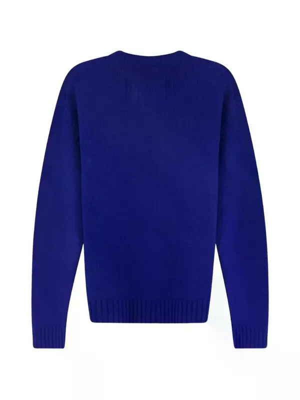 TOM FORD Ribbed-trim Crew-neck Sweater