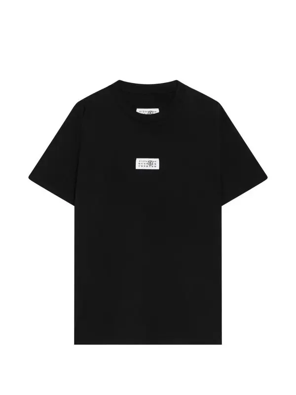 MAISON MARGIELA Logo-patch T-shirt
