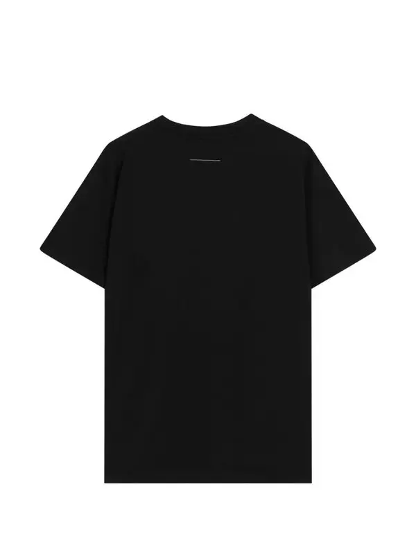 MAISON MARGIELA Logo-patch T-shirt