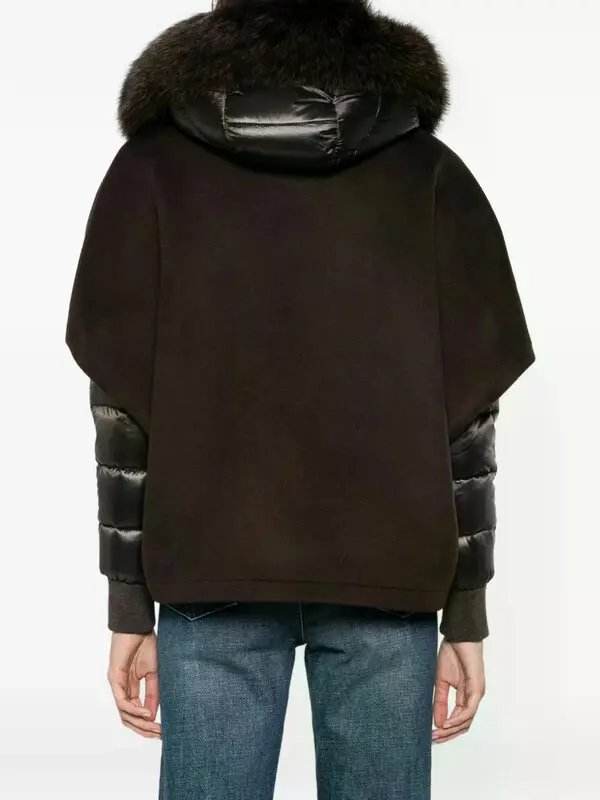 MOORER Pegaso Fur-trim Jacket