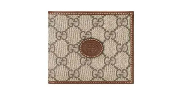 Gucci Interlocking G Bifold Wallet