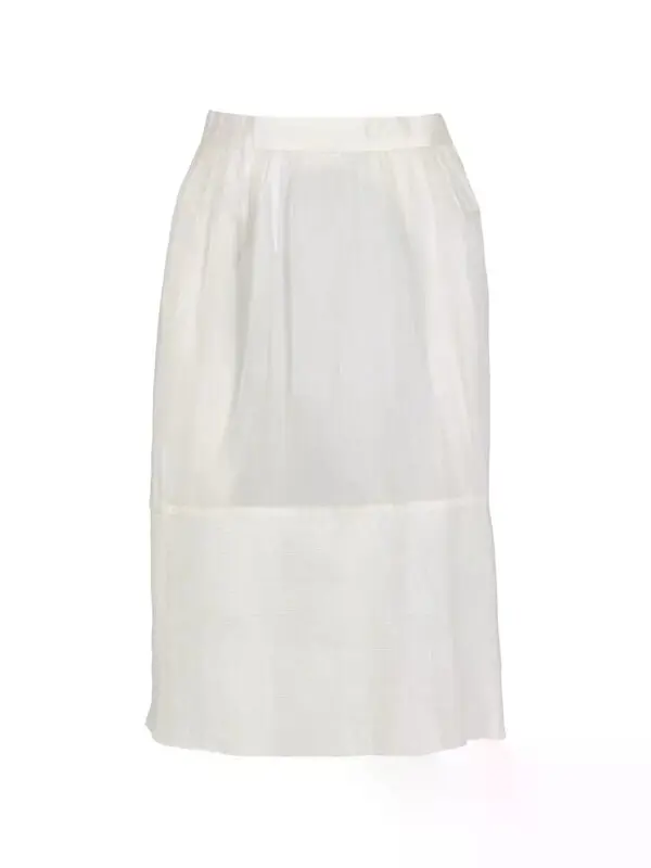 Valentino Garavani Miss V Sleeveless Double-breasted Dress