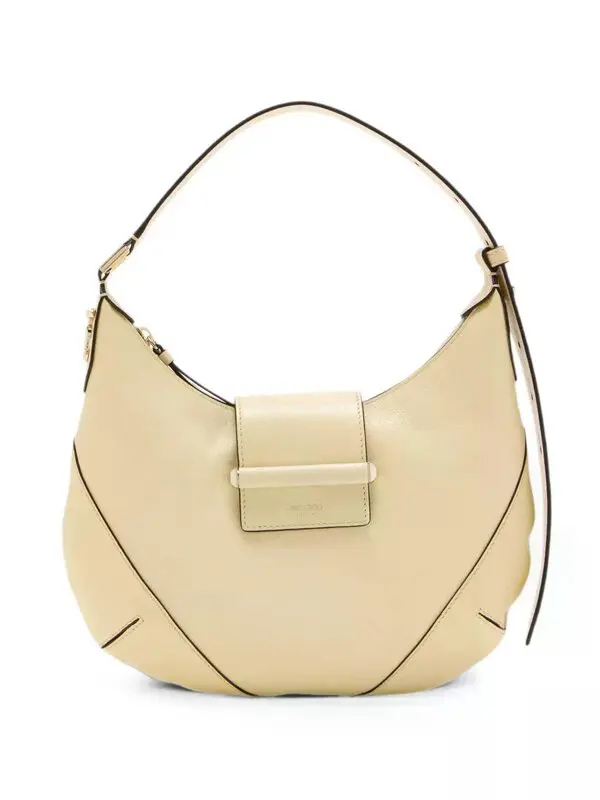 JIMMY CHOO Bar Small Shoulder Bag - Neutrals