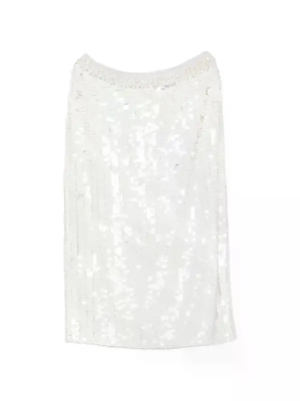 P.a.r.o.s.h Embellished Midi Skirt