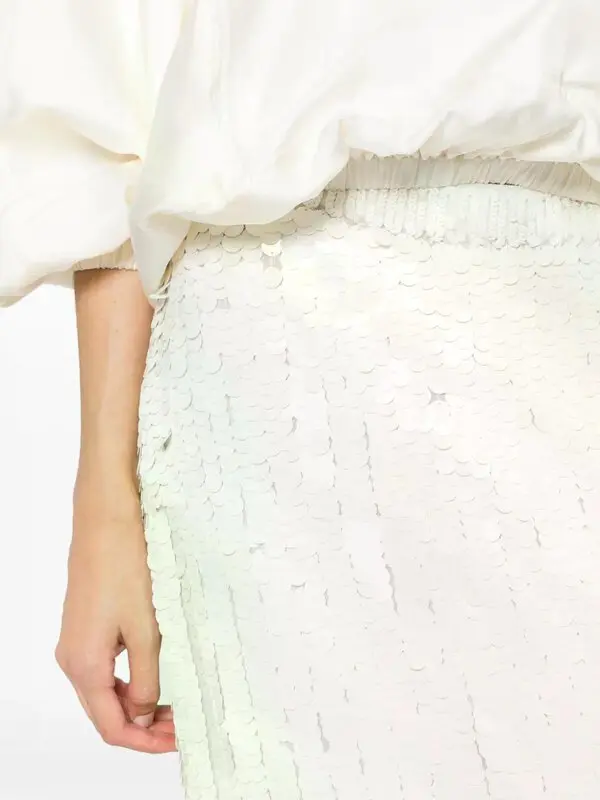 P.a.r.o.s.h Embellished Midi Skirt