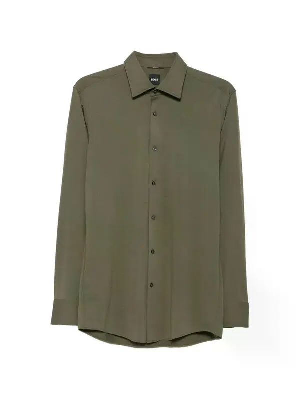 BOSS Long-sleeve Button-down Shirt