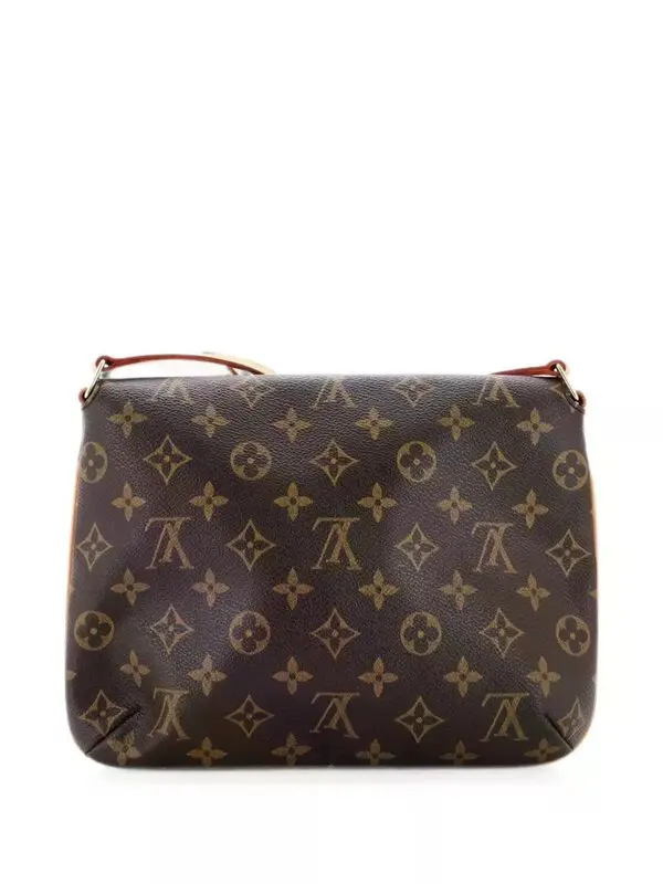 LOUIS VUITTON Musette Tango Handbag Monogram Canvas Shoulder Bag