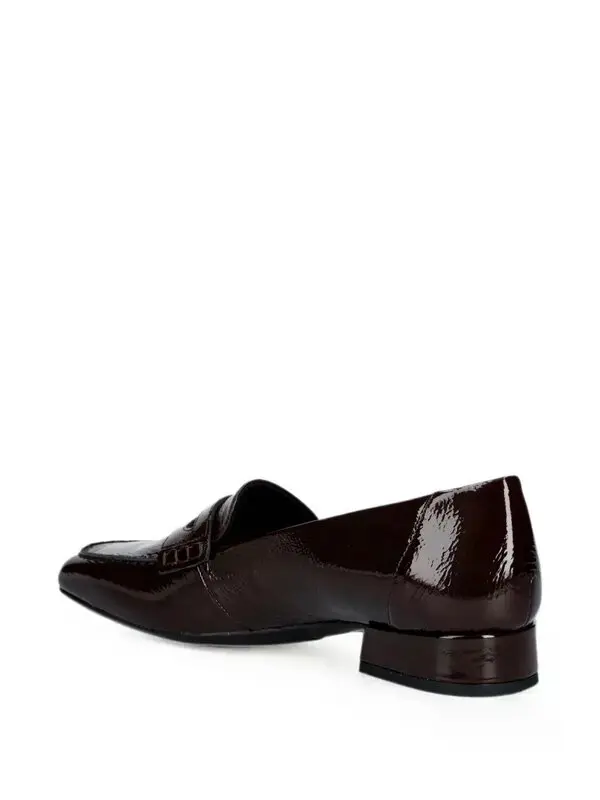 VAGABOND SHOEMAKERS Debbi Square-toe Loafers - Brown
