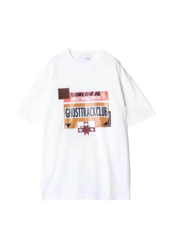 YOSHIOKUBO Graphic-print T-shirt