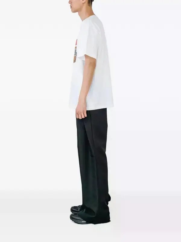YOSHIOKUBO Graphic-print T-shirt