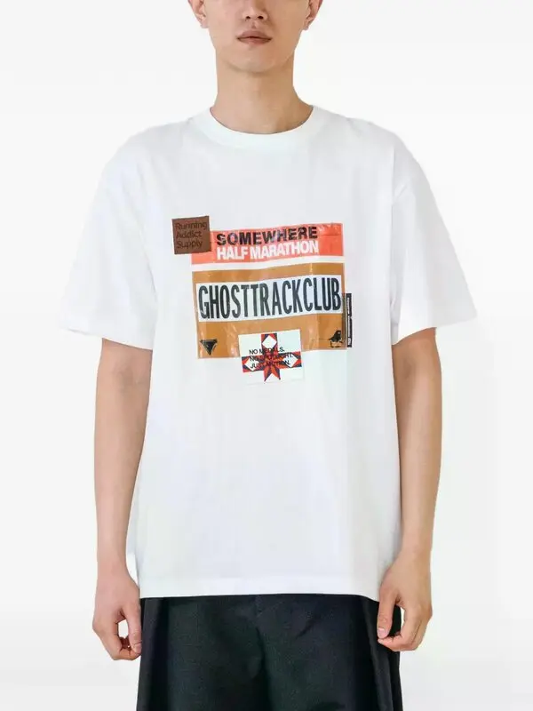 YOSHIOKUBO Graphic-print T-shirt