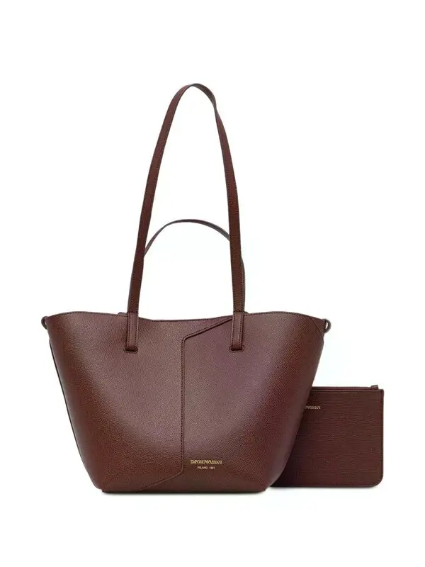 Emporio Armani 1981 Leather Shoulder Bag