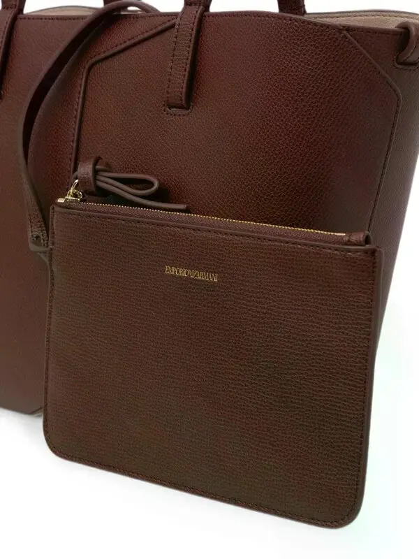 Emporio Armani 1981 Leather Shoulder Bag
