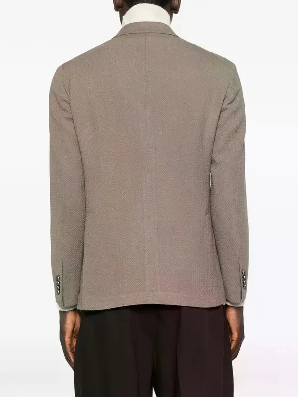 Tagliatore Double-breasted Peak-lapels Blazer