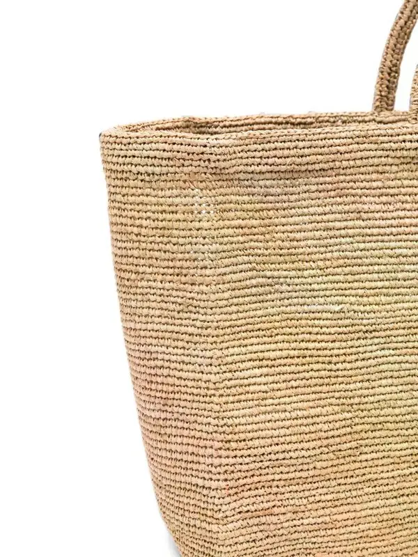 SOPHIE DIGARD Woven Tote Bag