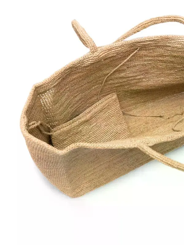 SOPHIE DIGARD Woven Tote Bag