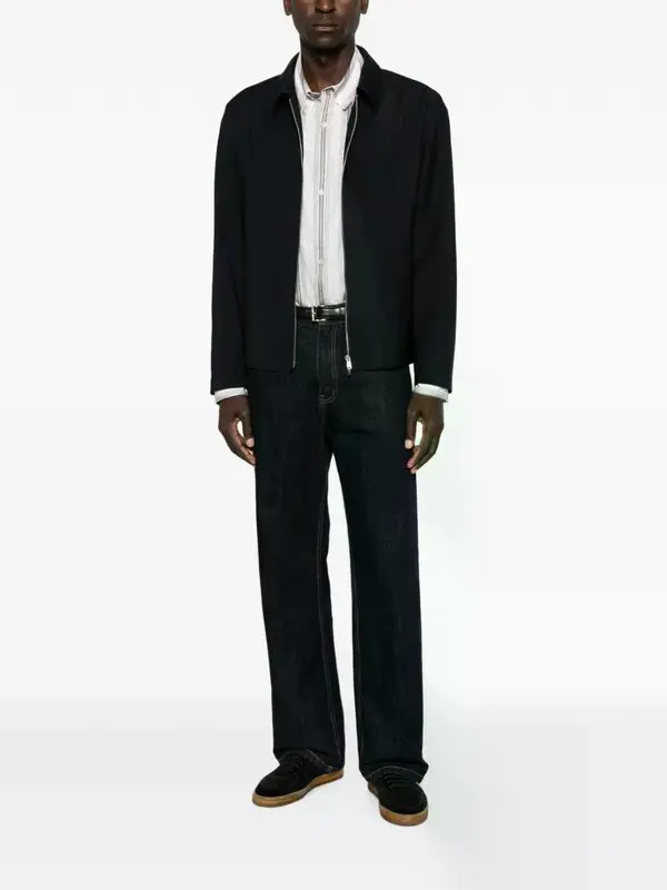 BOSS Zip-up Collared Jacket