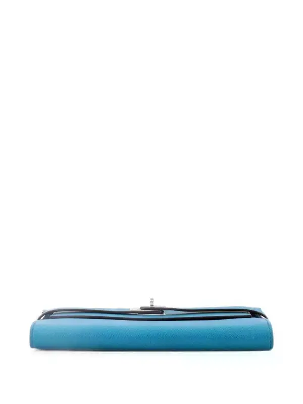 Hermès Kelly Wallet Epsom Long Small Wallets