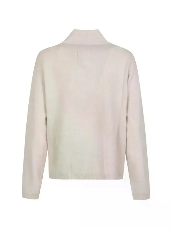 Fabiana Filippi High-neck Sweater With Bead Embellishment