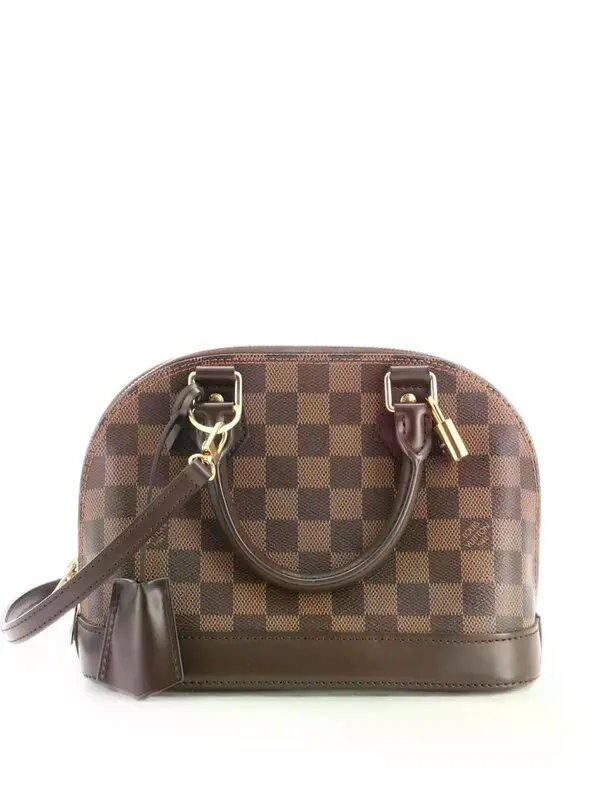LOUIS VUITTON Alma Handbag Damier Bb Shoulder Bag