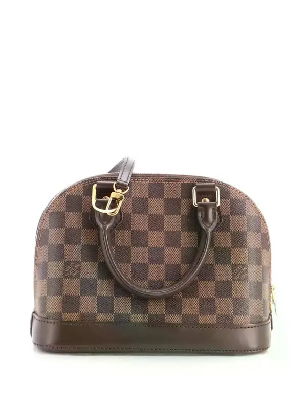 LOUIS VUITTON Alma Handbag Damier Bb Shoulder Bag