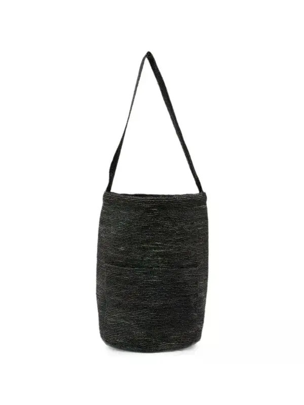 SOPHIE DIGARD Raffia Shoulder Bag