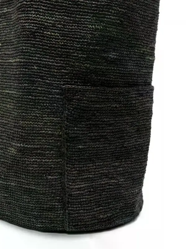 SOPHIE DIGARD Raffia Shoulder Bag