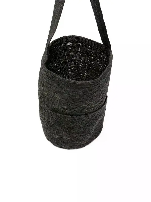 SOPHIE DIGARD Woven Raffia Shoulder Bag