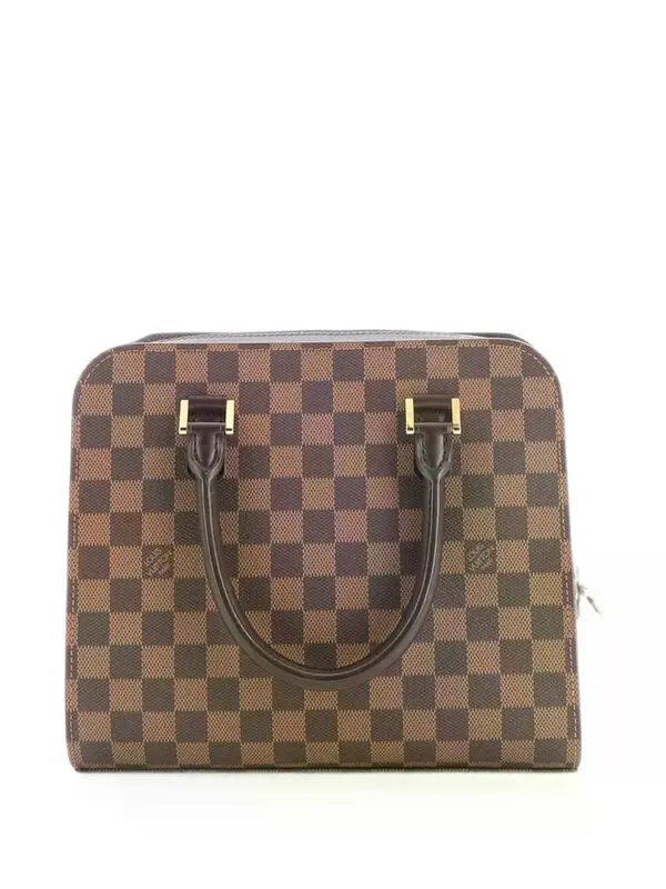 LOUIS VUITTON Triana Bag Damier Satchel