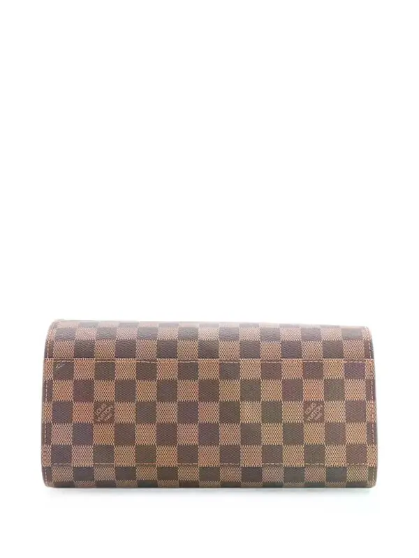 LOUIS VUITTON Triana Bag Damier Satchel