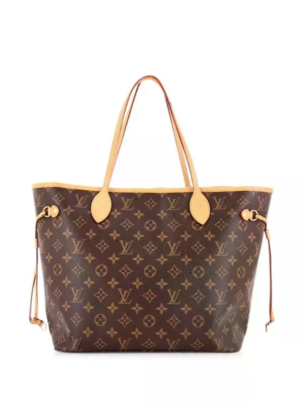 LOUIS VUITTON Neverfull Nm Monogram Canvas Mm Tote Bag
