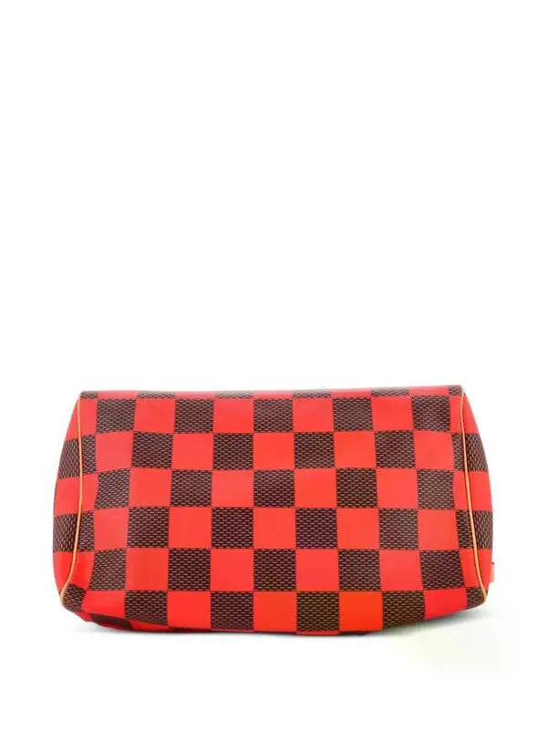 LOUIS VUITTON Speedy Bandouliere Satchel Bag - Brown