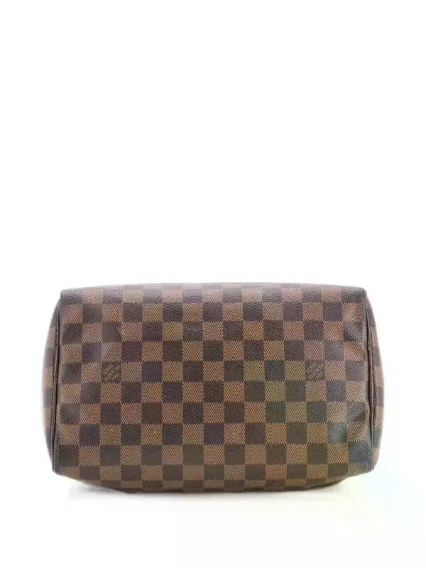 LOUIS VUITTON Speedy Handbag Damier 25 Satchel