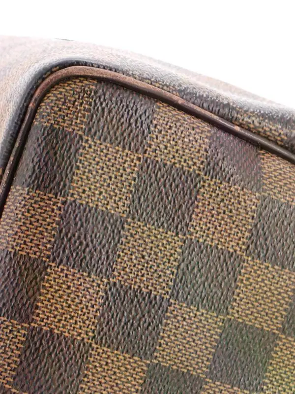 LOUIS VUITTON Speedy Handbag Damier 25 Satchel