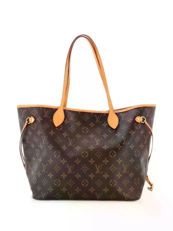 LOUIS VUITTON Neverfull Nm Monogram Canvas Mm Tote Bag