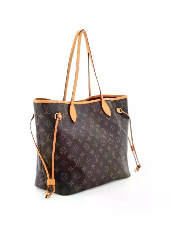 LOUIS VUITTON Neverfull Nm Monogram Canvas Mm Tote Bag