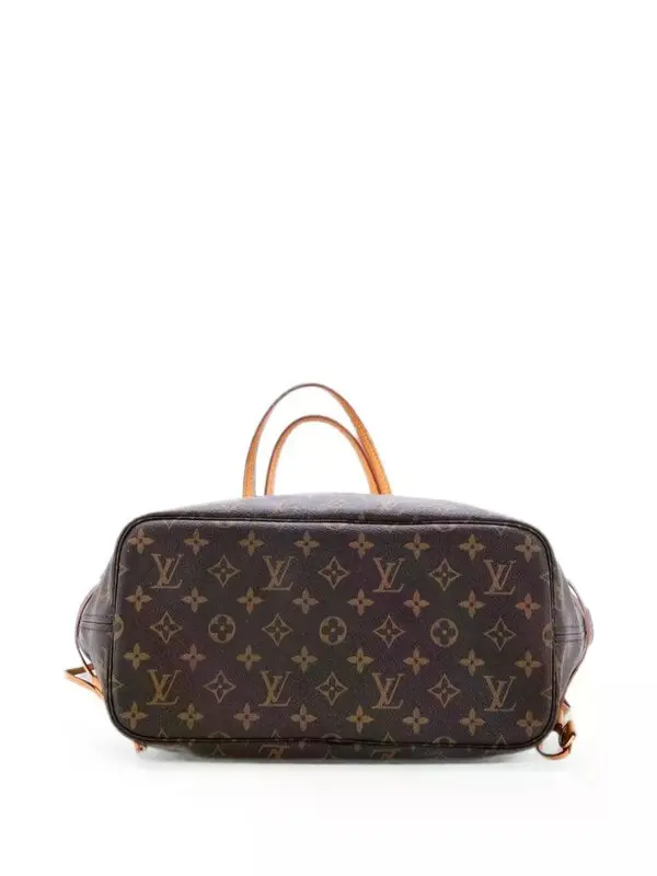 LOUIS VUITTON Neverfull Nm Monogram Canvas Mm Tote Bag