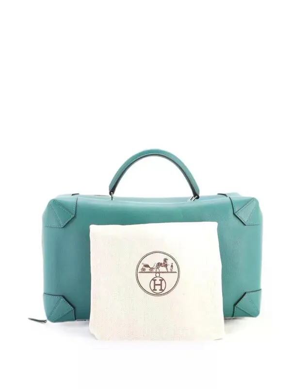 Hermès Maxibox Bag Evercolor 37 Satchel