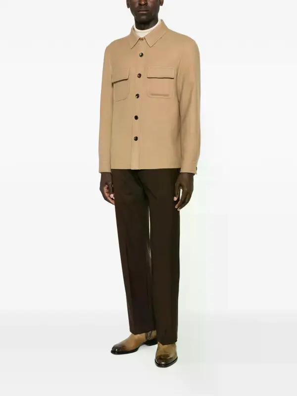 TOM FORD Button-up Chest-pocket Overshirt