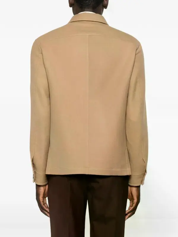 TOM FORD Button-up Chest-pocket Overshirt