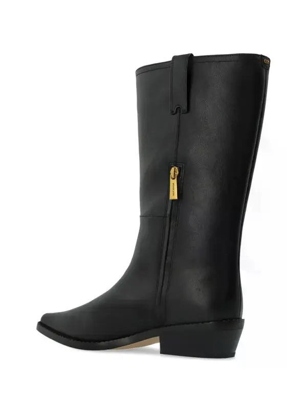 Michael Kors Farren Leather Boots