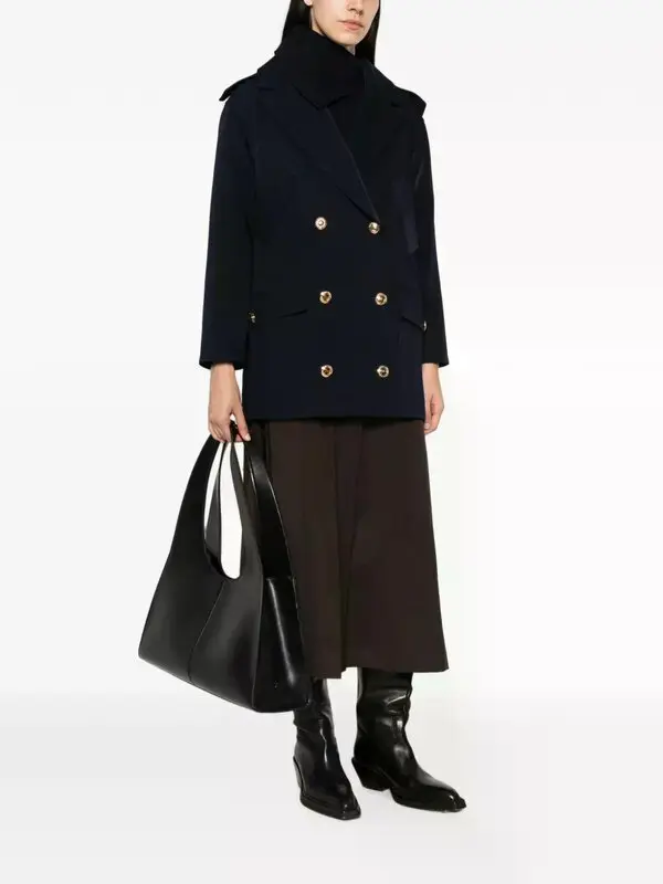 Elisabetta Franchi Double-breasted Coat
