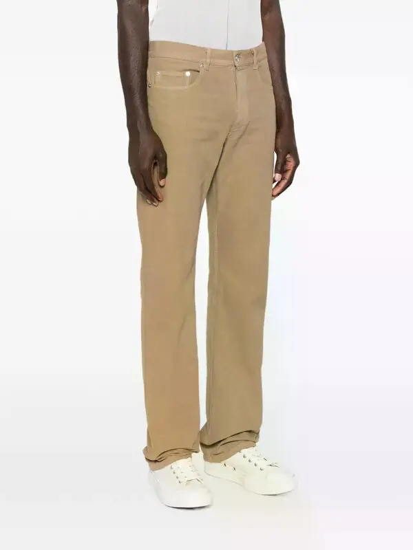 A.p.c. Five-pocket Straight-leg Jeans