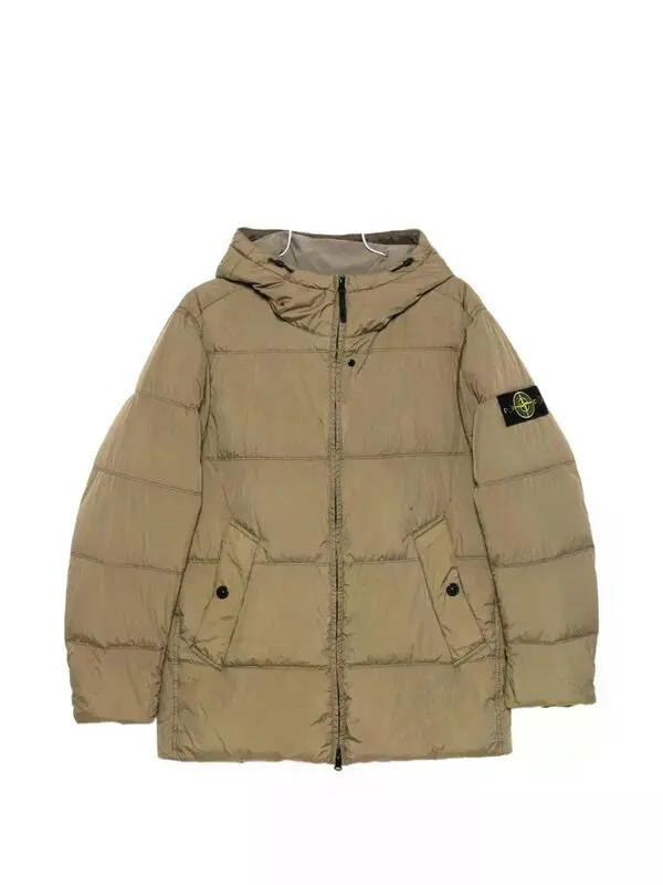 Stone Island Hooded Padded Jacket